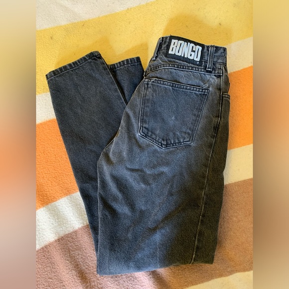 BONGO | Jeans | Vintage 9s Bongo Black Denim Jeans | Poshmark